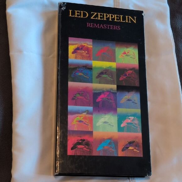 Media | Led Zeppelin Remasters Cassettes Collection Multicolor | Poshmark